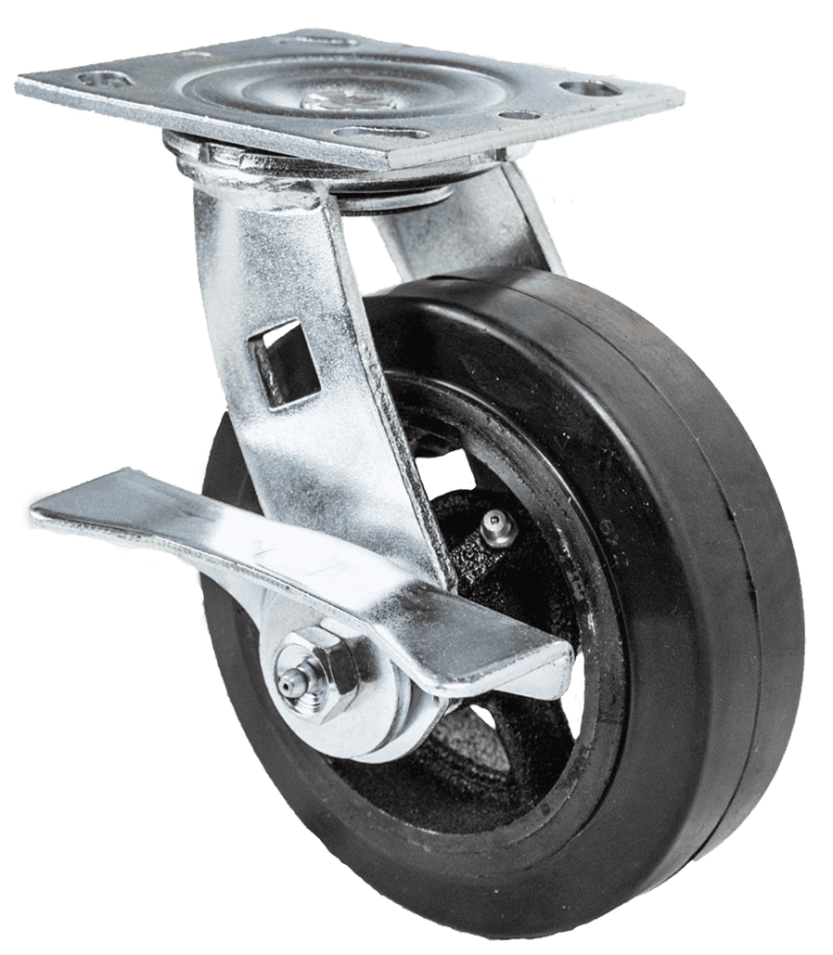 Ultimate Guide to Choosing & Maintaining Caster Brakes – Apollo Caster Blog