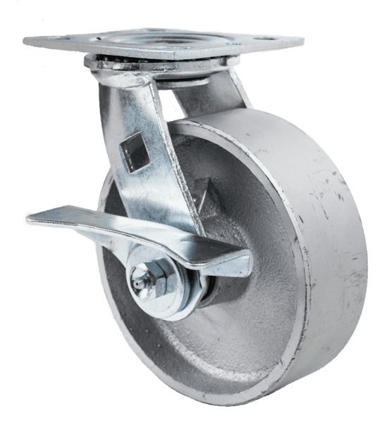 Ultimate Guide to Choosing & Maintaining Caster Brakes – Apollo Caster Blog