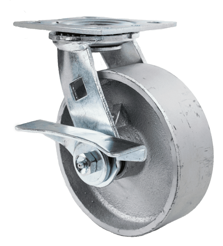 Ultimate Guide to Choosing & Maintaining Caster Brakes – Apollo Caster Blog