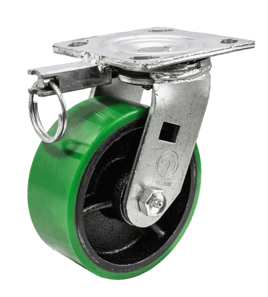 Ultimate Guide to Choosing & Maintaining Caster Brakes – Apollo Caster Blog