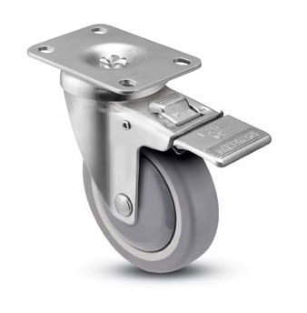 Ultimate Guide to Choosing & Maintaining Caster Brakes – Apollo Caster Blog