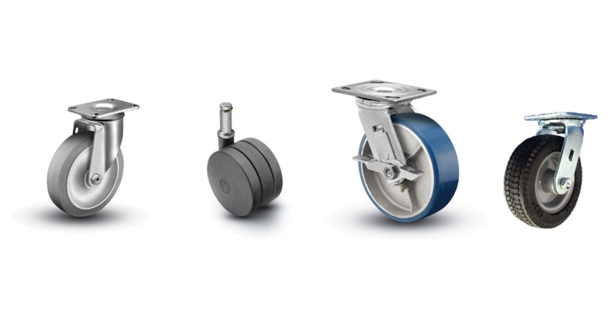 How to Choose the Right Casters – Apollo Caster Blog